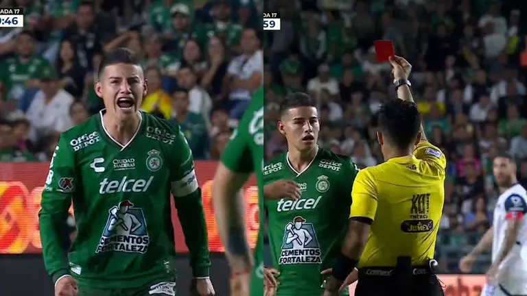 Ojo a lo que James habría dicho para ser expulsado | TUDN Liga MX | TUDN