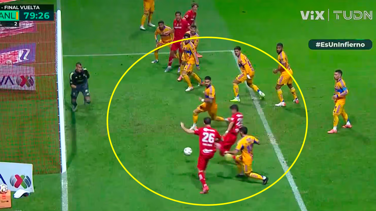 ¡Osote lamentable e imperdonable de Everardo Lopez! | TUDN Liga MX | TUDN