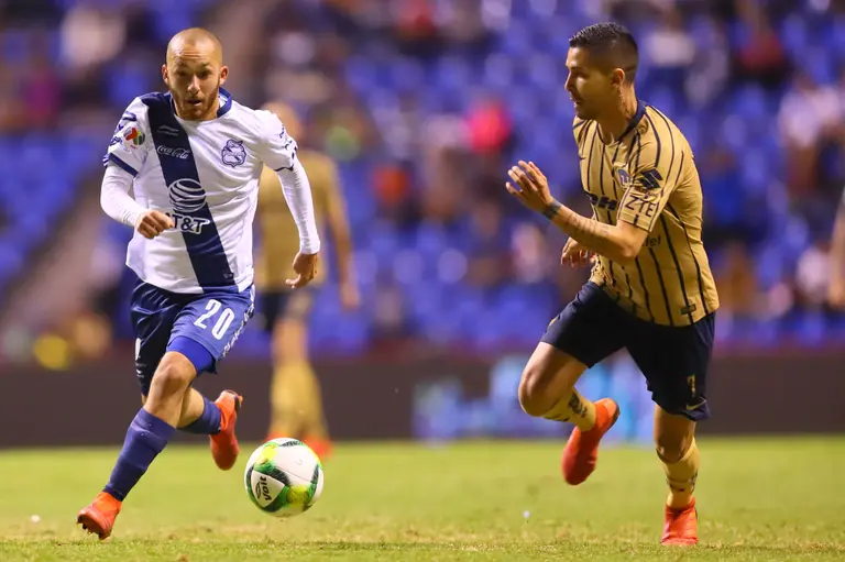 Pablo Hernán Gómez Jr confiesa tras debutar: "Mi papá es un monstruo al lado mío" | TUDN Liga MX ...