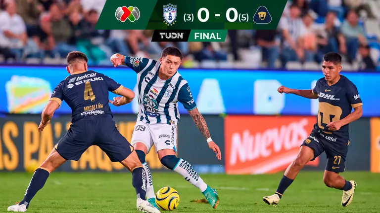 Pachuca cae en penales contra Pumas y pierde boleto directo a liguilla | TUDN Liga MX | TUDN
