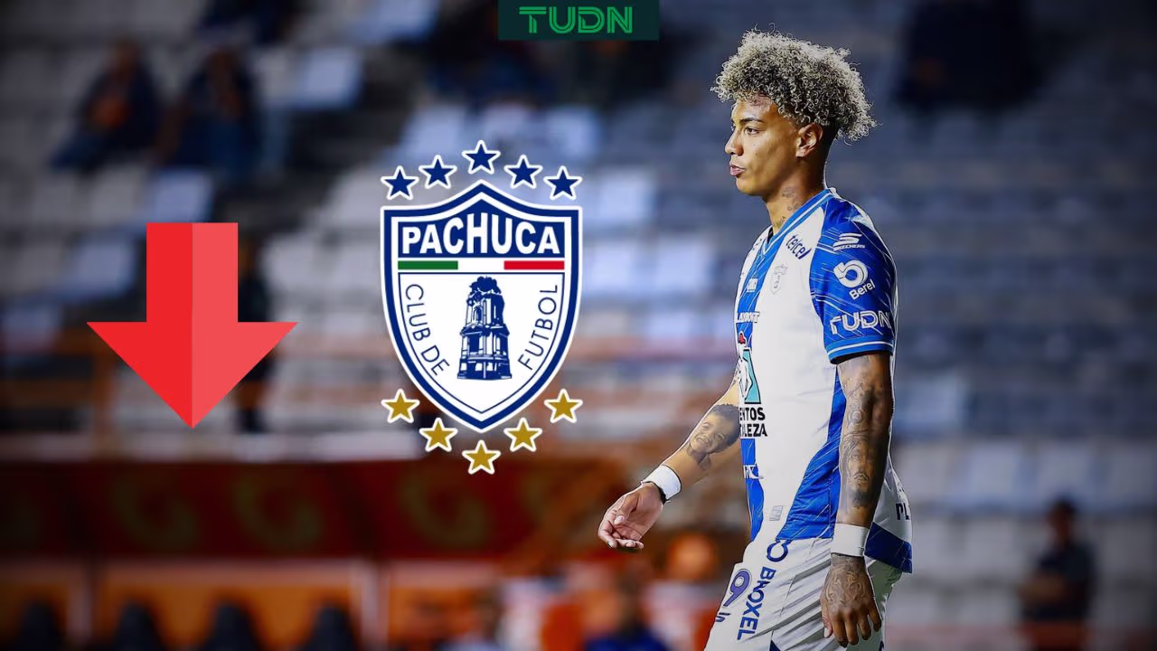 Pachuca confirma salida de Jhonder Cádiz | TUDN Liga MX | TUDN