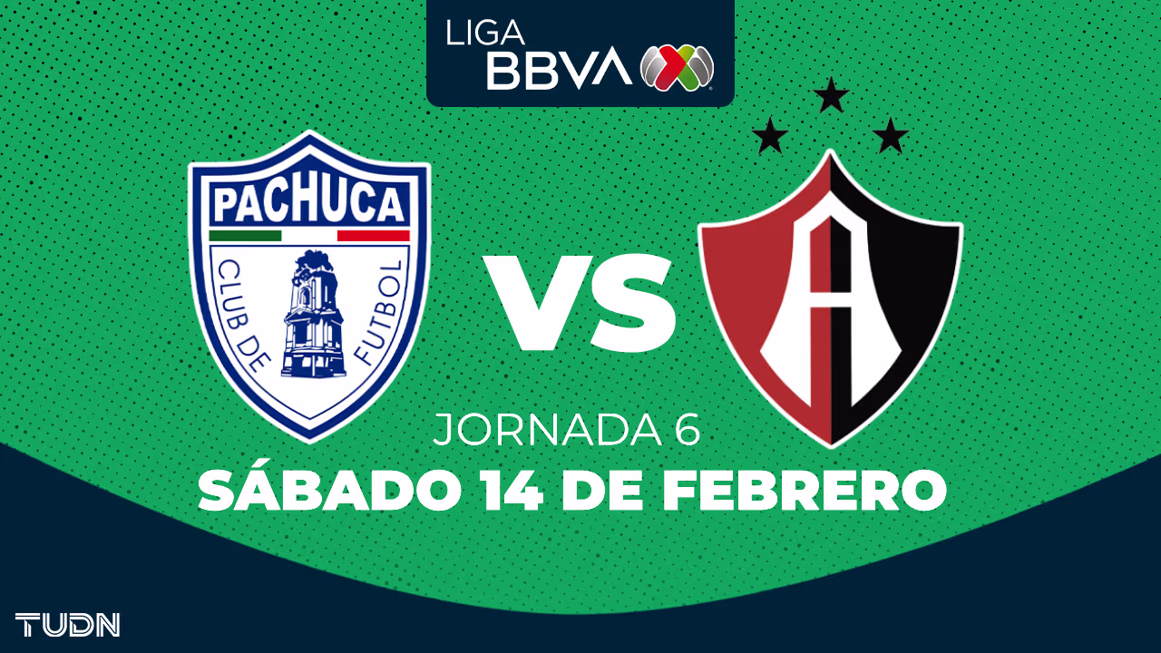 Pachuca vs. Atlas: horario y dónde ver el partido de la Jornada 6 de la ...