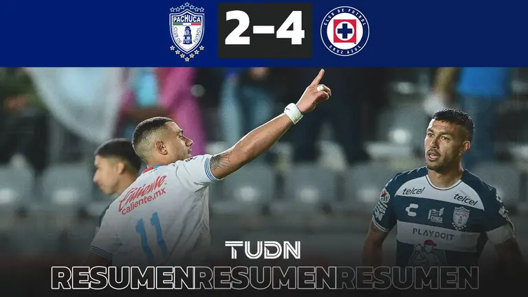 Pachuca vs. Cruz Azul: goles, resultado y resumen del partido de la ...