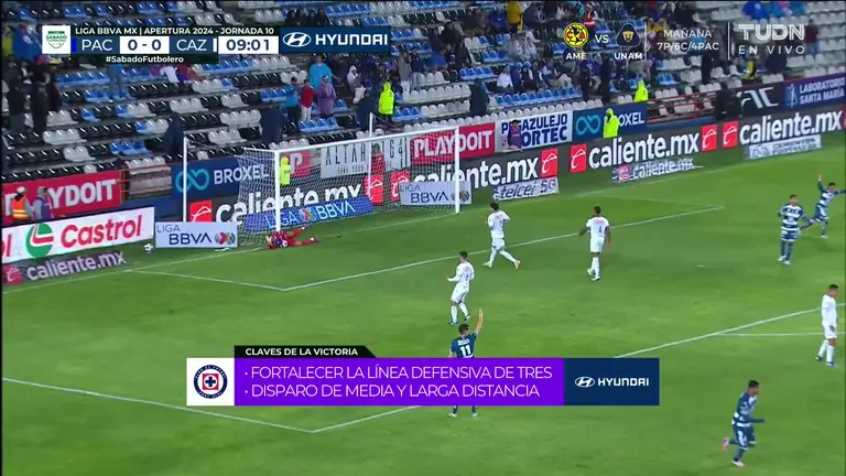 Pachuca vs. Cruz Azul - Resumen del partido | TUDN Liga MX | TUDN