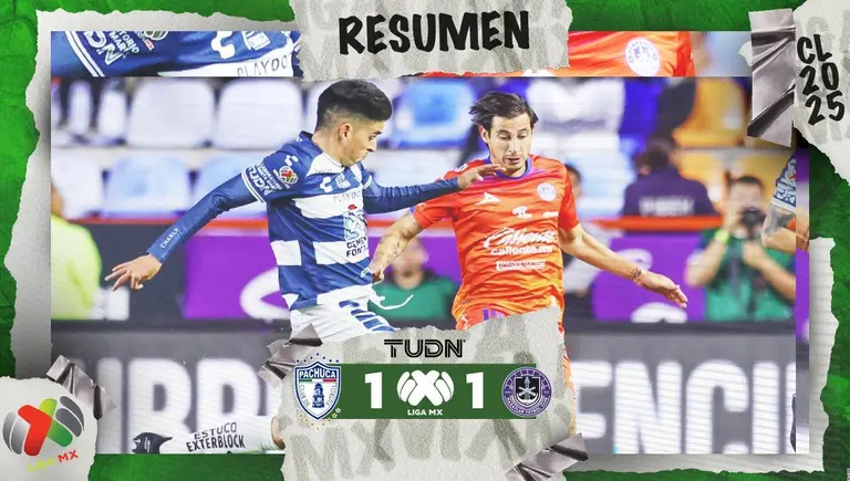 Pachuca vs. Mazatlán, goles, resultado y resumen del partido de Liga MX | TUDN Liga MX | TUDN
