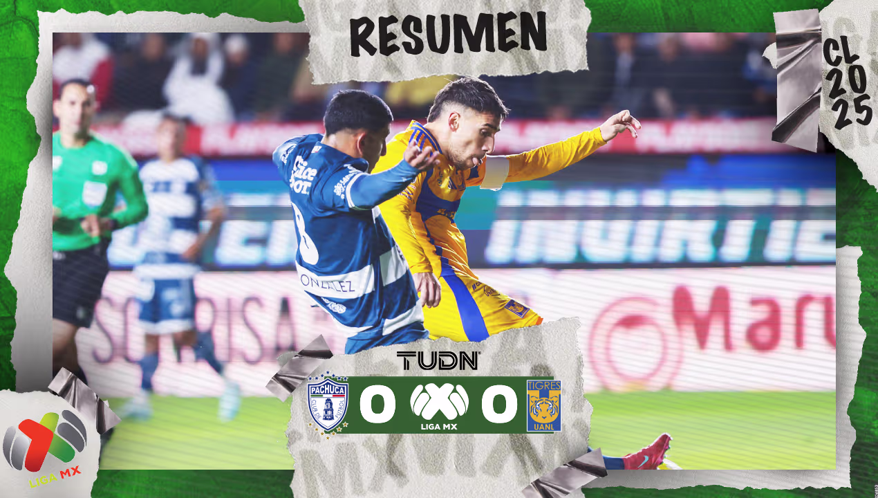 Pachuca vs. Tigres: : Goles, video y resultado del partido de Liga MX ...