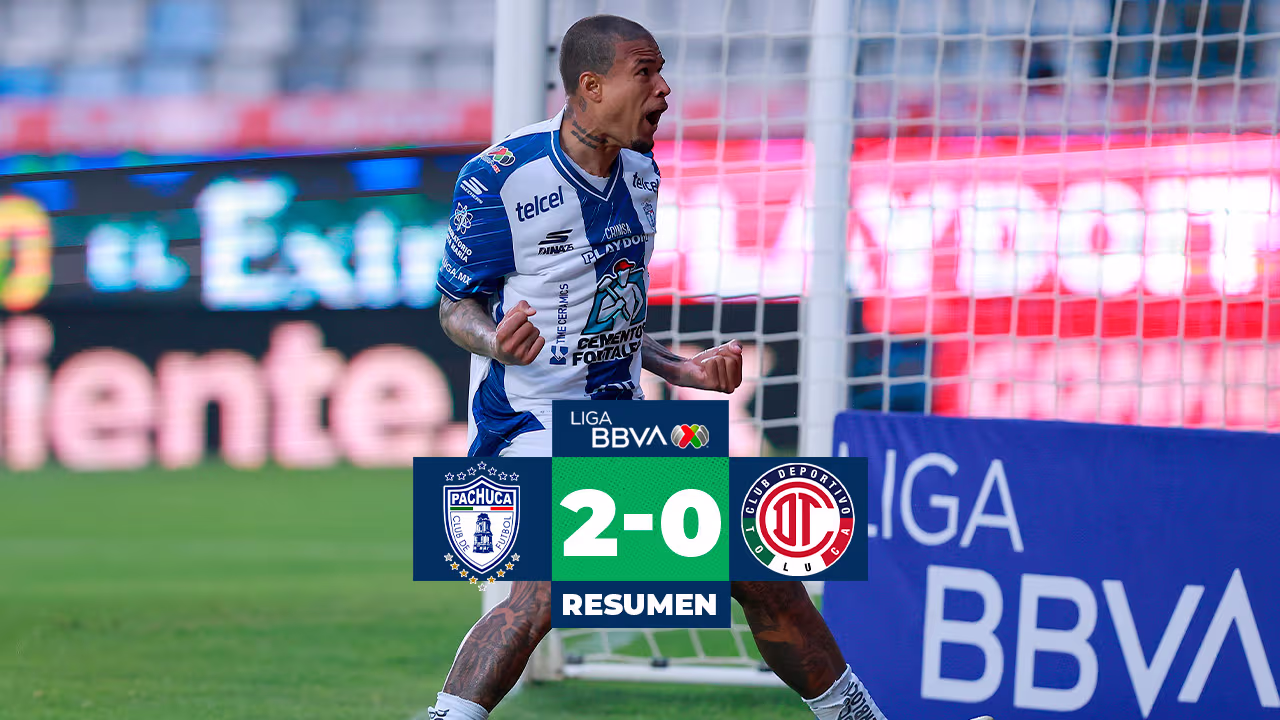 Pachuca vs. Toluca EN VIVO: Goles, resumen, resultado de la vuelta de ...