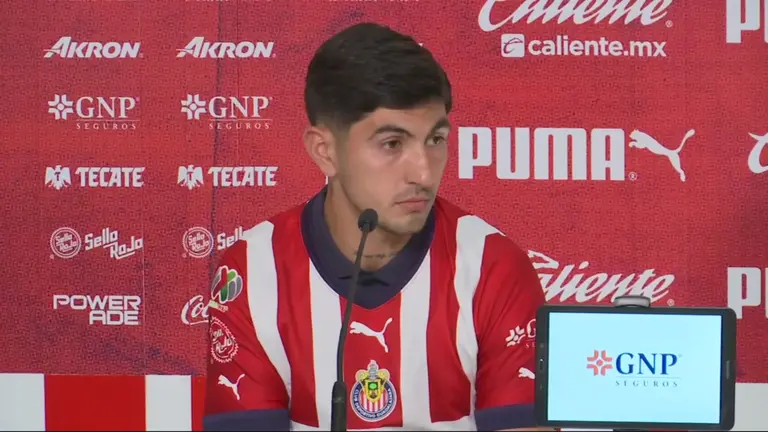 Pocho y su llegada a Chivas: "Aquí se viene a ganar títulos" | TUDN ...
