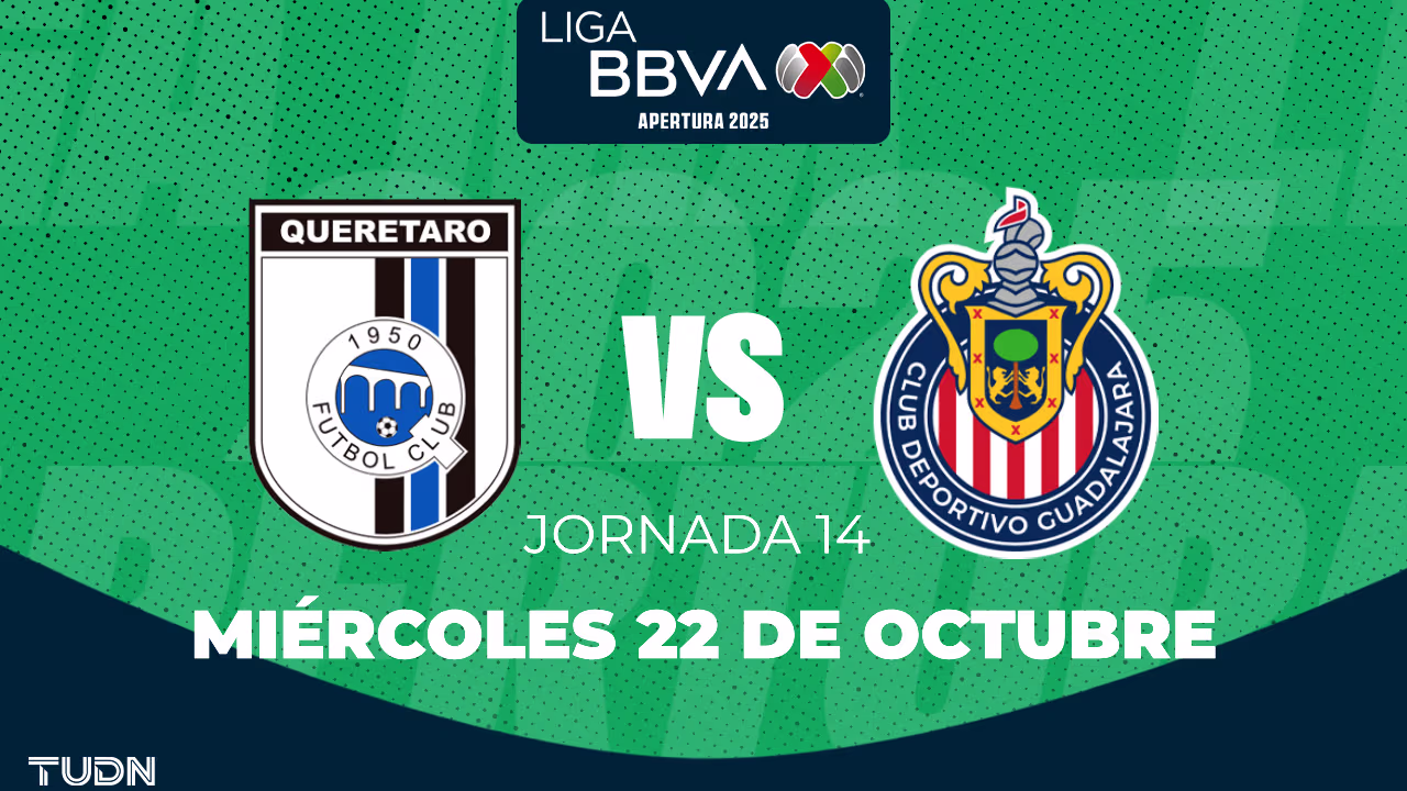 Horario y dónde ver EN VIVO Querétaro vs. Chivas de Liga MX | TUDN Liga ...