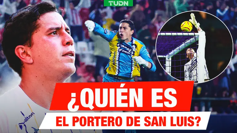¿Quién es el portero del Atlético San Luis, Andrés Sánchez? | TUDN Liga MX | TUDN