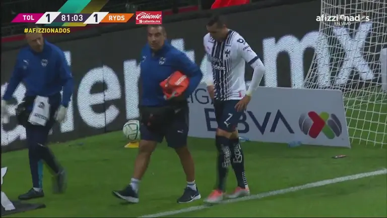 ¡Prende las alarmas! Funes Mori dispara y se tiene que ir tras dolencia ...
