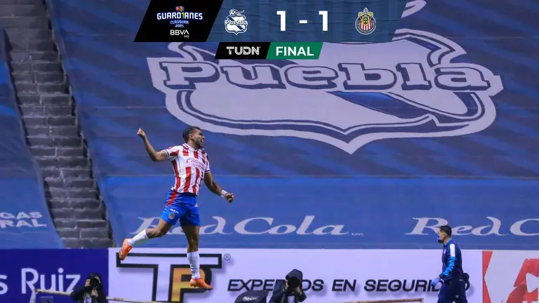 Puebla 1-1 Chivas, Guard1anes 2021 BBVA. Goles resultado y resumen ...