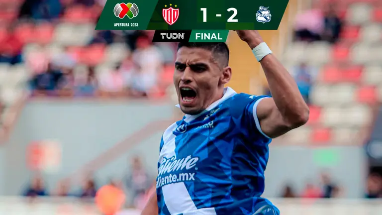 Puebla vence de visita al Necaxa en duelo de golazos | TUDN Liga MX | TUDN