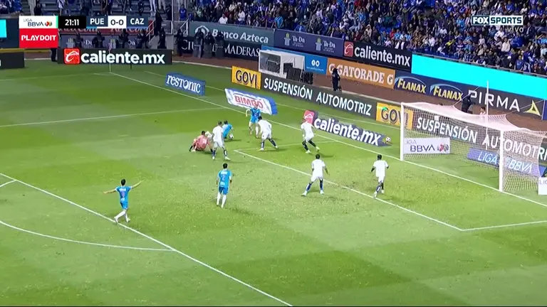 Puebla vs. Cruz Azul - Resumen del partido | TUDN Liga MX | TUDN