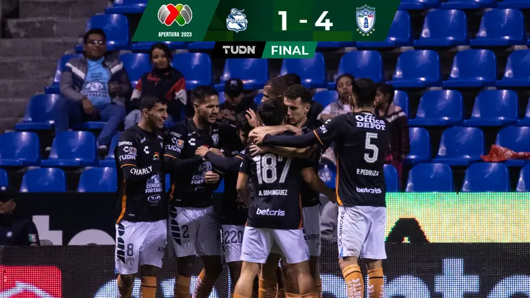 Puebla vs. Pachuca: goles resumen resultado de Jornada 9 Clausura 2024 Liga MX | TUDN Liga MX | TUDN