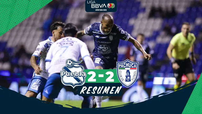 Puebla vs. Pachuca, resumen y goles del partido de la Liga MX | TUDN ...
