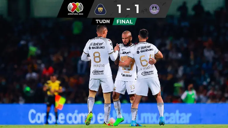Pumas 1-1 Mazatlán en Liga MX: marcador, resumen y videos de los goles ...