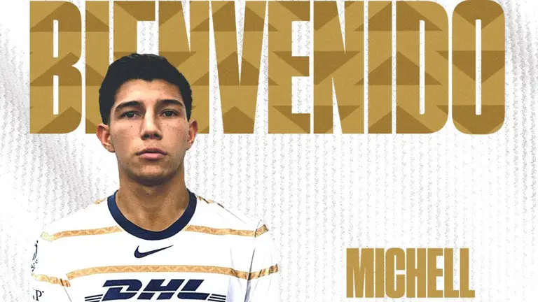 Pumas anuncia a Michell Rodríguez como refuerzo para la Liga MX ...