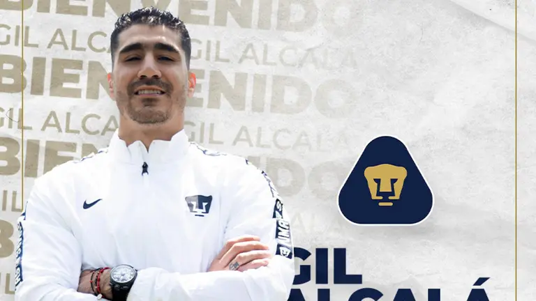 Pumas se presenta a exámenes, Gil Alcalá firma como refuerzo | TUDN ...