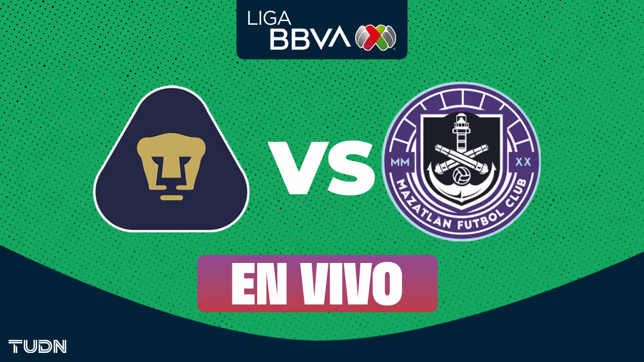 Pumas UNAM vs Mazatlán FC: Últimas noticias, videos y fotos de Pumas ...