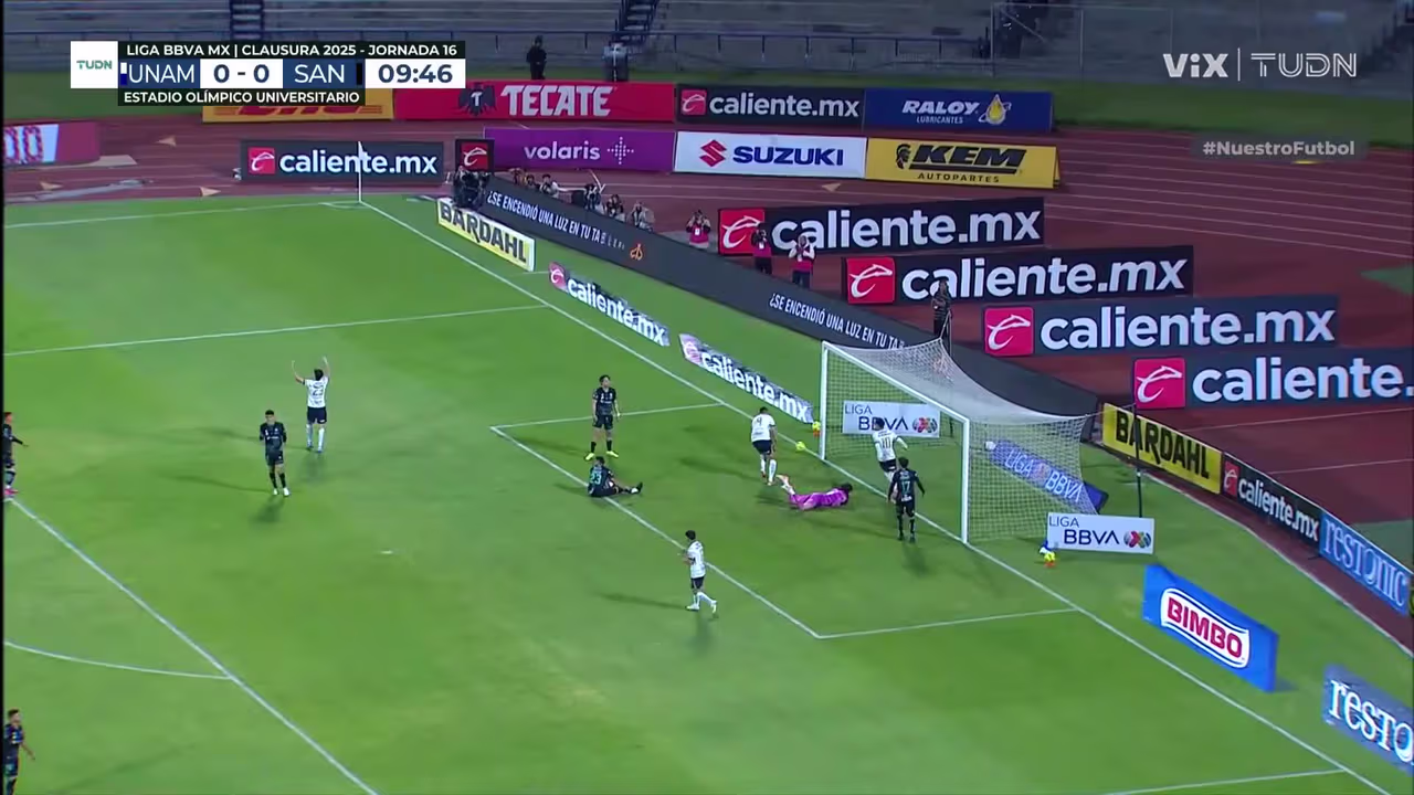 Pumas UNAM vs. Santos Laguna - Game Highlights | TUDN Liga MX | TUDN