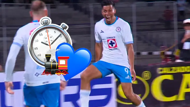 Pumas vs. Cruz Azul: Ángel Sepúlveda hace el gol más rápido de La ...