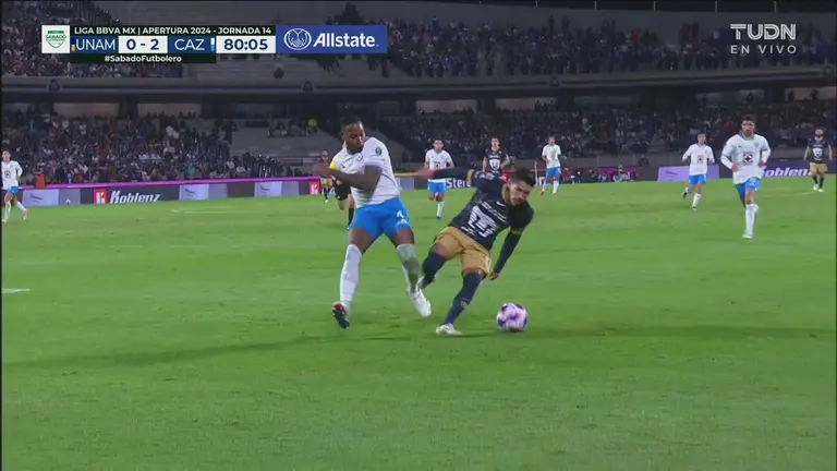 Pumas vs. Cruz Azul EN VIVO de la Liga MX Apertura 2024: Minuto a ...