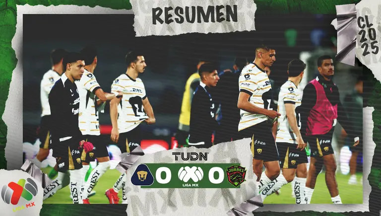 Pumas vs. Juarez: Goles, video y resultado del partido de Liga MX ...