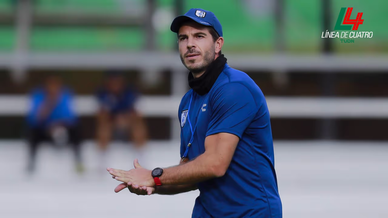 ¡Querétaro tiene base del exAscenso MX! A Alex Diego no se intimida ...