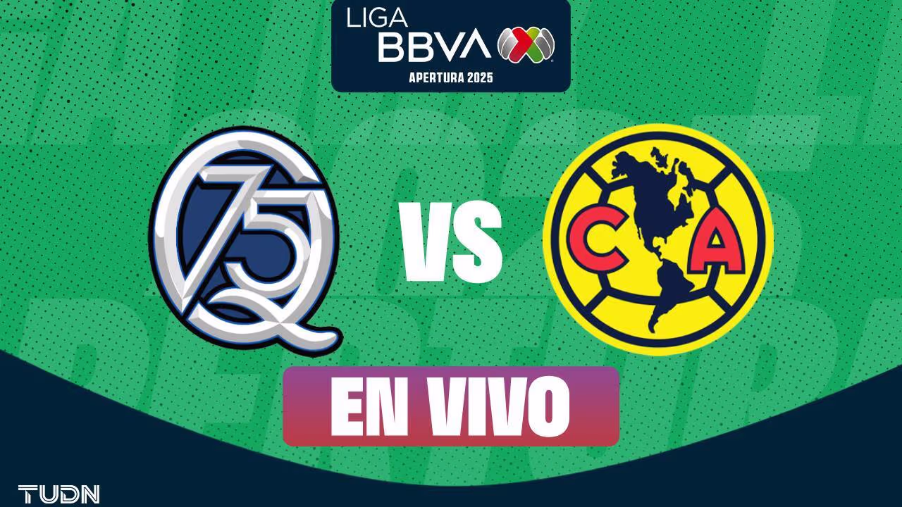 Querétaro vs. América EN VIVO por el Clausura 2026 de Liga MX: Inicia ...
