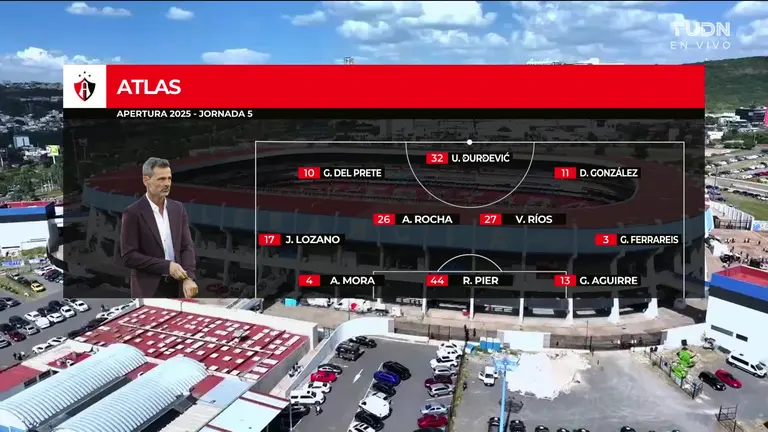 Querétaro vs. Atlas - Resumen del partido | TUDN Liga MX | TUDN