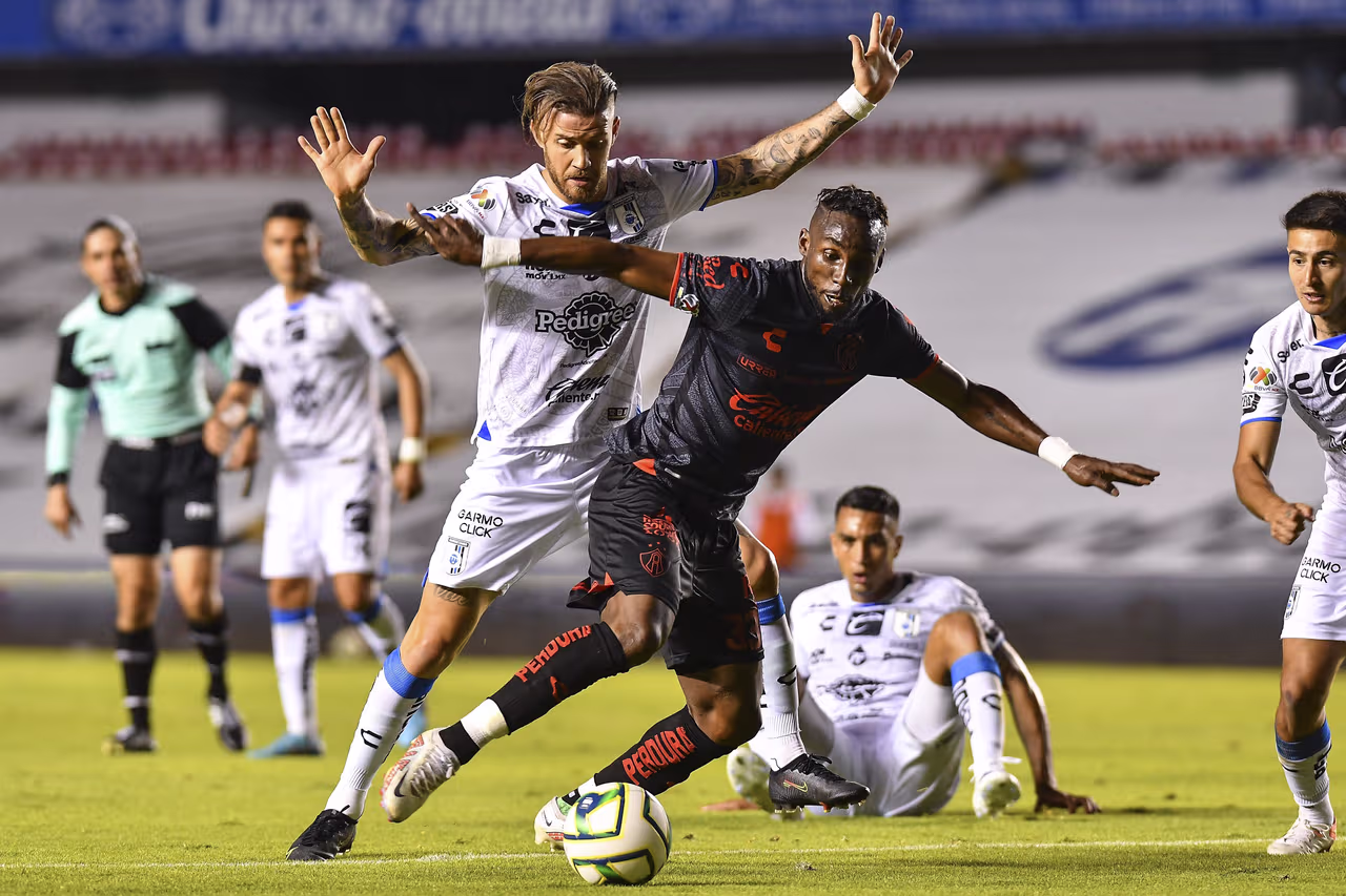 Querétaro vs. Atlas: Vibrante empate en la Corregidora | TUDN Liga MX ...