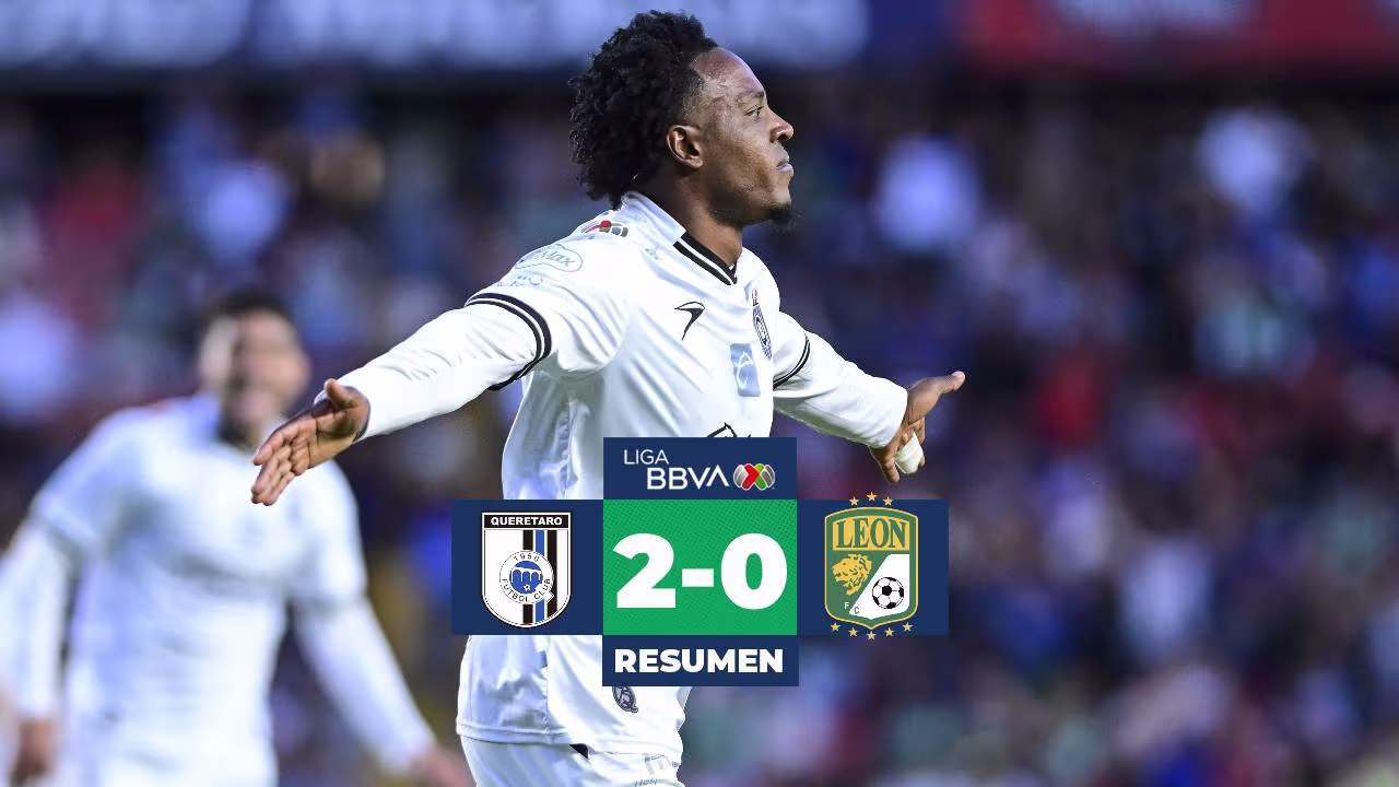 Querétaro vs. León EN VIVO: Goles, resumen, resultado del partido del ...