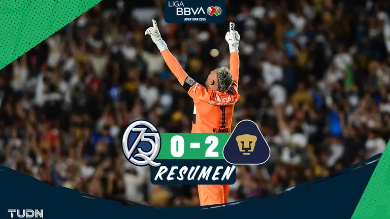 Querétaro vs. Pumas: gol, resultado y resumen del partido de la Liga MX Apertura 2025 | TUDN ...