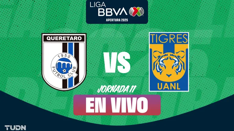 Querétaro vs Tigres : Últimas noticias, videos y fotos de Querétaro vs ...