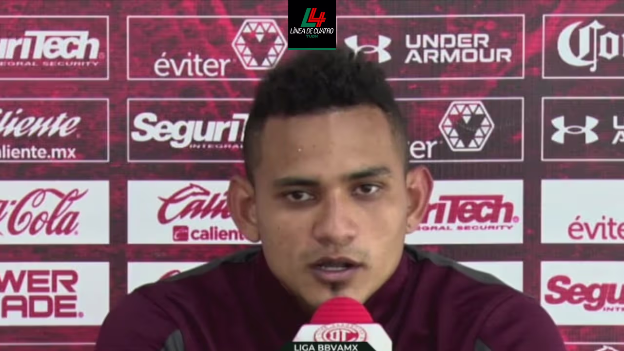 ¡Quiere hacer historia! Vanegas busca ser titular con Toluca | TUDN ...