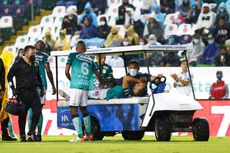 Ramiro González se perderá varias semanas con León | TUDN Liga MX | TUDN