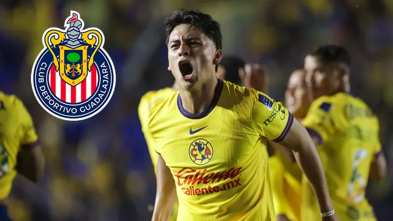 ¿Ramón Juárez a Chivas? El defensa de América sorprende con su ...