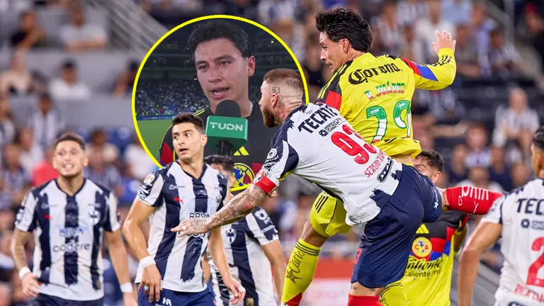 Ramón Juárez habla de su gol a Rayados sobre Sergio Ramos | TUDN Liga ...