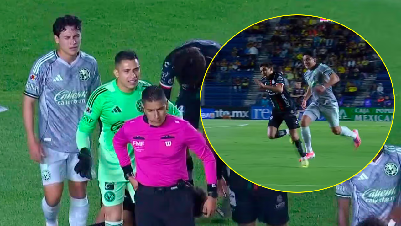¡Ramón Juárez se va expulsado en una polémica jugada! | TUDN Liga MX | TUDN