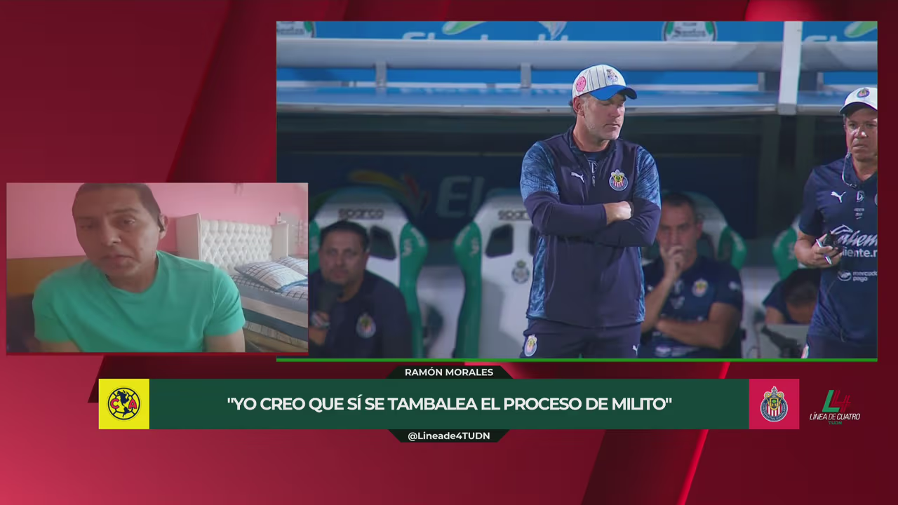 Ramón Morales advierte consecuencias de no ganar Chivas el Clásico ante ...