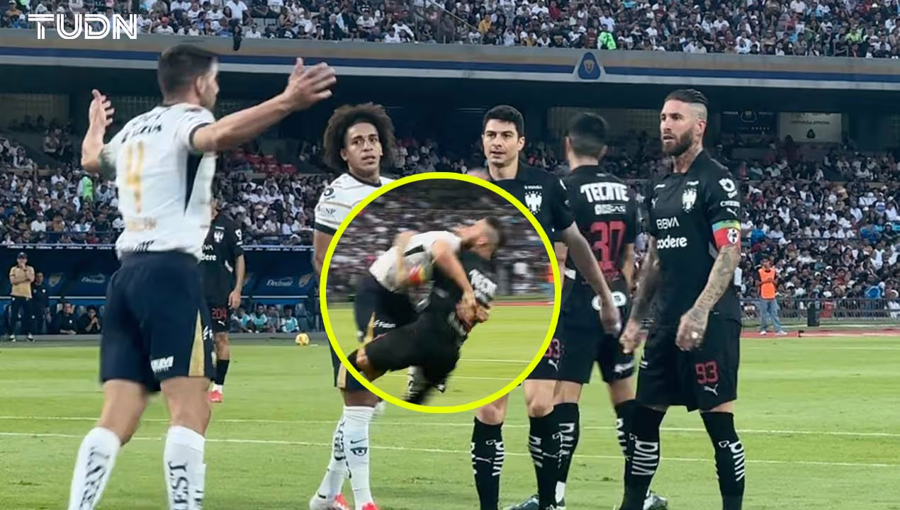 ¡Ramos vs. Licha! Se calientan los ánimos entre los defensores | TUDN ...