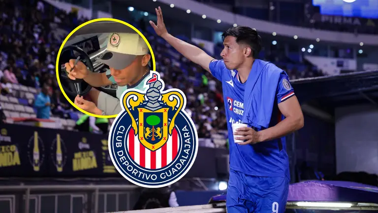 Recado de fans de Cruz Azul a Ángel Sepúlveda: "En Chivas no vas a ganar nada" | TUDN Liga MX | TUDN