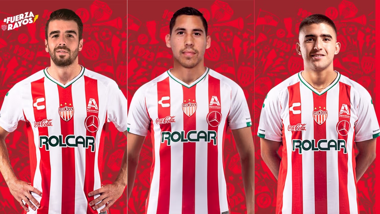 ¡Refuerzos de rayo! Necaxa anuncia sus primeros fichajes del Apertura ...