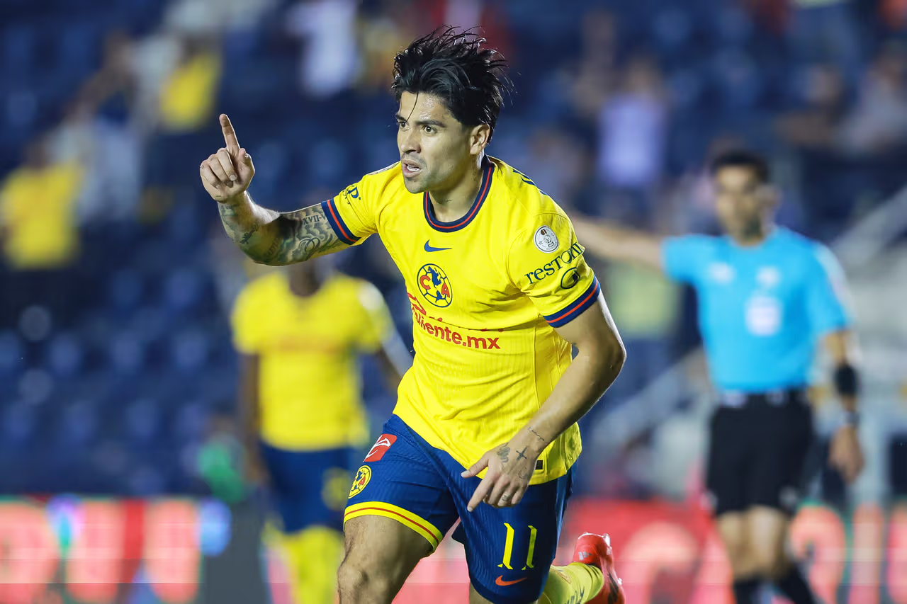 Resumen | América golea a Atlas con debut goleador | TUDN Liga MX | TUDN