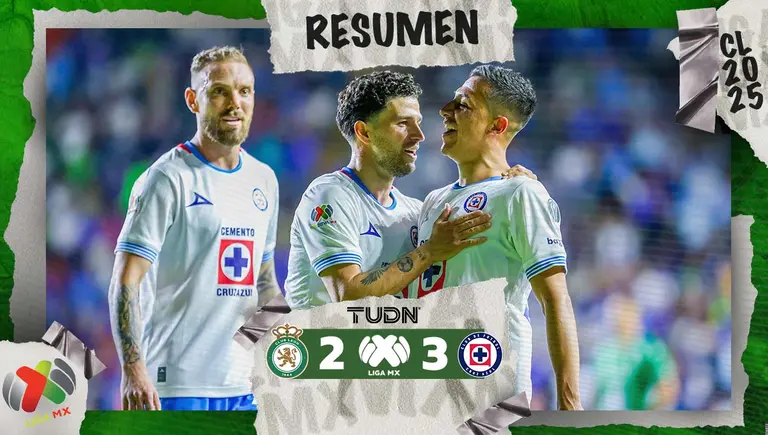 Resumen: Así celebró James los goles del León al Cruz Azul en Liguilla ...