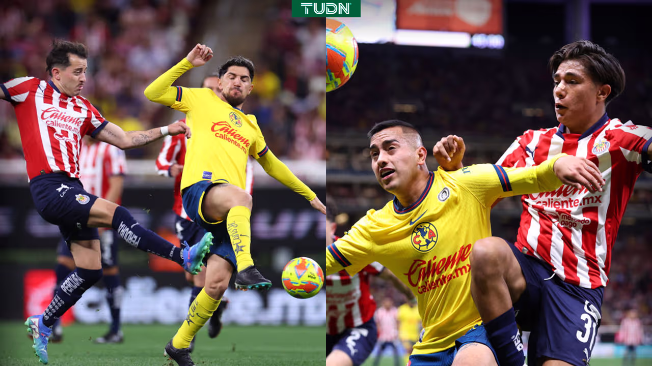 Resumen Chivas vs. América: goles, resultado del partido Jornada 11 ...