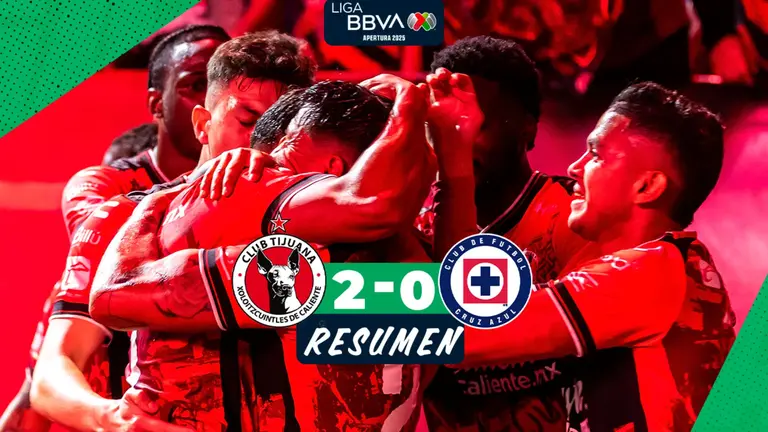 Resumen | Club Tijuana vs Cruz Azul | TUDN Liga MX | TUDN