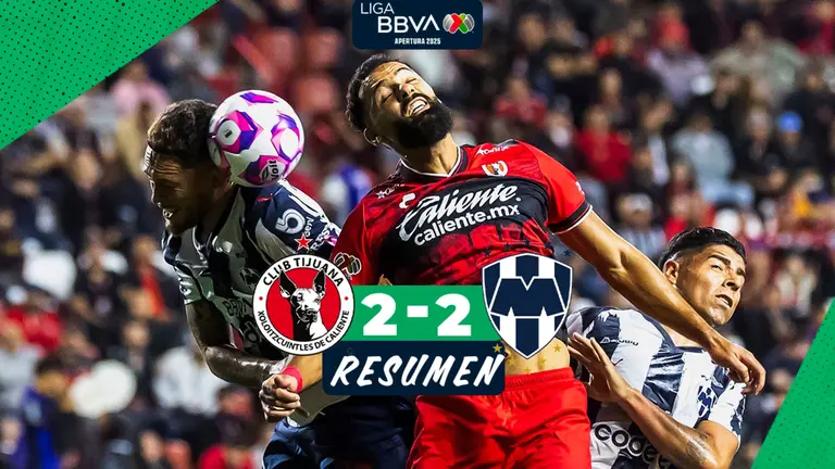 Resumen | Xolos y Rayados empatan en vibrante partido | TUDN Liga MX | TUDN