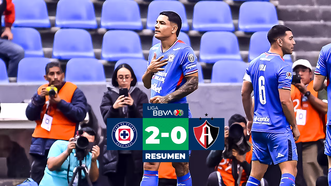 Resumen | Cruz Azul le da su 'estrenón' al Cuauhtémoc venciendo al ...